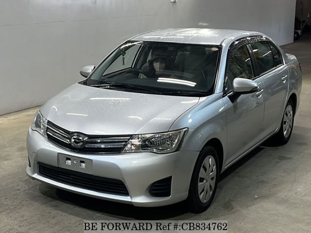 Used 2014 TOYOTA COROLLA AXIO 1.5X/DBA-NZE161 for Sale CB834762 - BE ...
