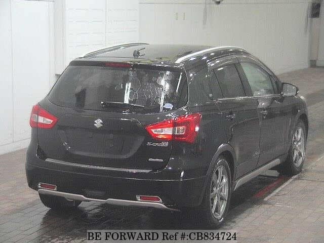 Used 2019 SUZUKI SX4 S-CROSS/DBA-YB22S for Sale CB834724 - BE FORWARD
