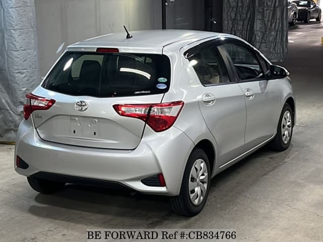 Used 2017 TOYOTA VITZ F M PACKAGE/DBA-KSP130 for Sale CB834766 - BE FORWARD