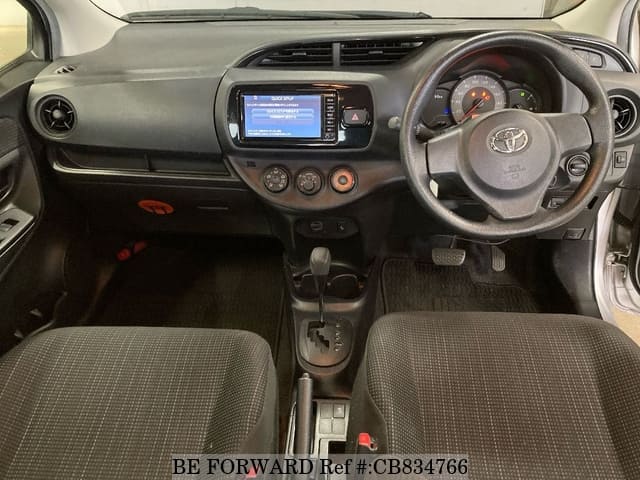 Used 2017 TOYOTA VITZ F M PACKAGE/DBA-KSP130 for Sale CB834766 - BE FORWARD