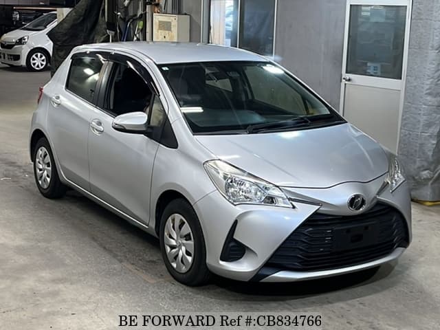 Used 2017 TOYOTA VITZ F M PACKAGE/DBA-KSP130 for Sale CB834766 - BE FORWARD
