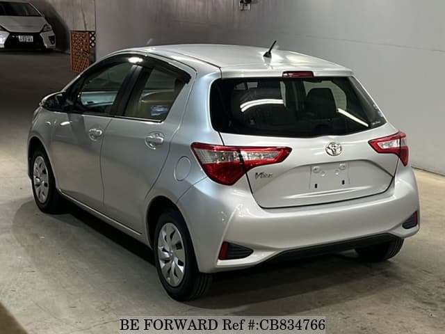 Used 2017 TOYOTA VITZ F M PACKAGE/DBA-KSP130 for Sale CB834766 - BE FORWARD