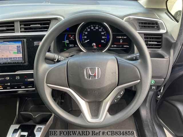 Used 2018 HONDA FIT HYBRID/DAA-GP5 for Sale CB834859 - BE FORWARD