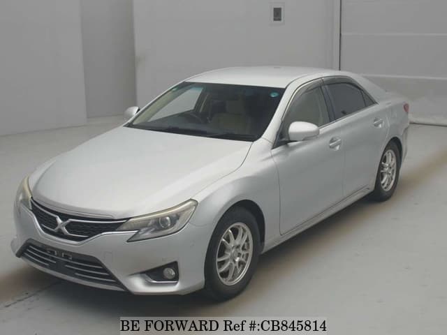 Used 2013 TOYOTA MARK X PREMIUM FOUR/DBA-GRX135 for Sale CB845814 - BE ...
