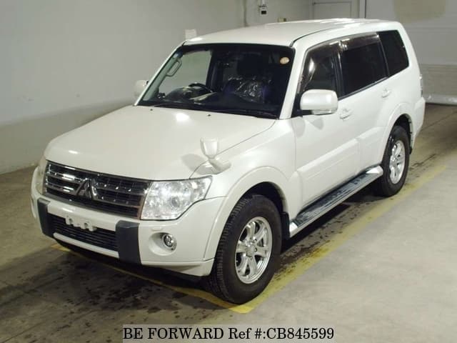 Used 2010 MITSUBISHI PAJERO LONG EXCEED/ADC-V98W for Sale CB845599 - BE ...