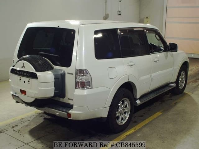 Used 2010 MITSUBISHI PAJERO LONG EXCEED/ADC-V98W for Sale CB845599 - BE ...
