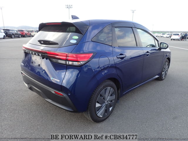 Used 2021 NISSAN NOTE HYBRID X/6AA-E13 for Sale CB834777 - BE FORWARD