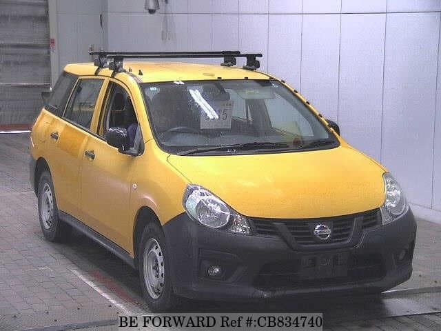 Used 2017 NISSAN AD VAN NV150 VE/DBF-VZNY12 for Sale CB834740 - BE FORWARD