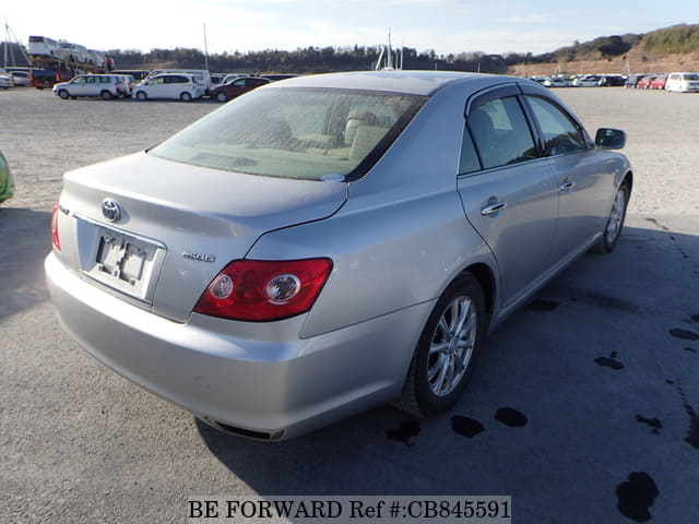 Used 2005 TOYOTA MARK X 250G F PACKAGE/DBA-GRX120 for Sale CB845591 ...