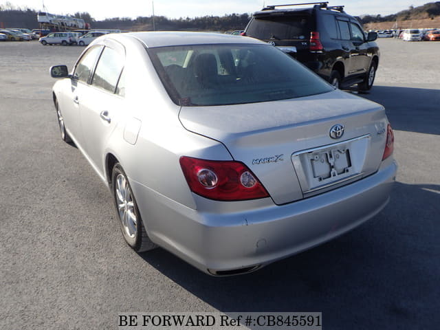Used 2005 TOYOTA MARK X 250G F PACKAGE/DBA-GRX120 for Sale CB845591 ...