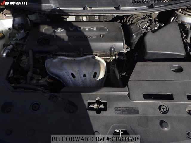 Used 2007 TOYOTA BLADE G/DBA-AZE156H for Sale CB834708 - BE FORWARD