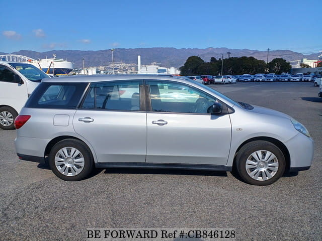 Used 2017 NISSAN WINGROAD/DBA-Y12 for Sale CB846128 - BE FORWARD