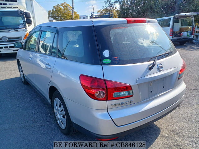 Used 2017 NISSAN WINGROAD/DBA-Y12 for Sale CB846128 - BE FORWARD