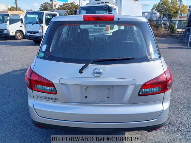 Used 2017 NISSAN WINGROAD/DBA-Y12 for Sale CB846128 - BE FORWARD