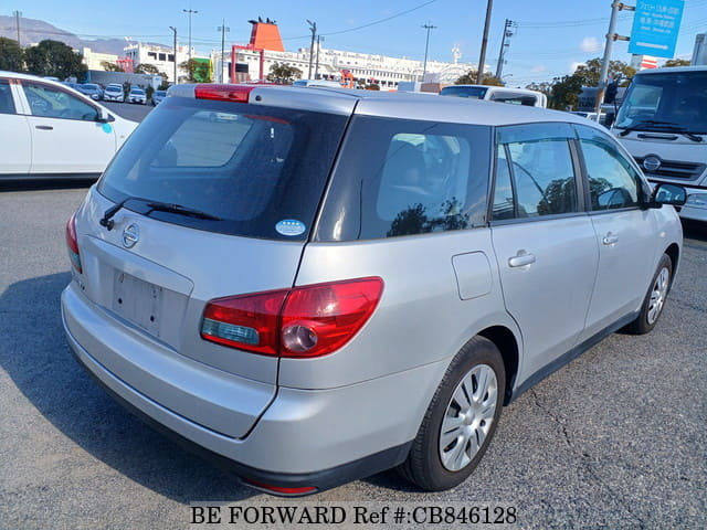 Used 2017 NISSAN WINGROAD/DBA-Y12 for Sale CB846128 - BE FORWARD
