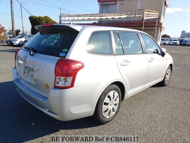 Used 2012 TOYOTA COROLLA FIELDER/DBA-NZE161G for Sale CB846117 - BE FORWARD