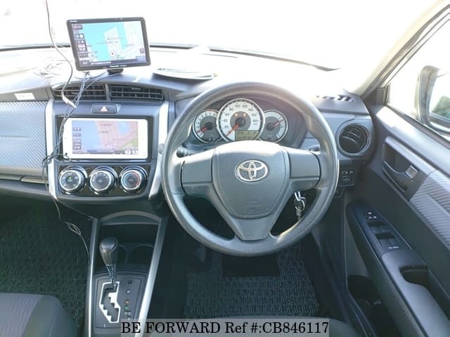 Used 2012 TOYOTA COROLLA FIELDER/DBA-NZE161G for Sale CB846117 - BE FORWARD