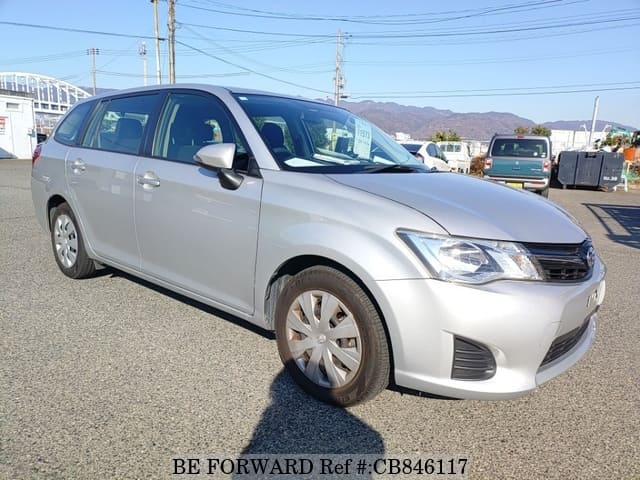 Used 2012 TOYOTA COROLLA FIELDER/DBA-NZE161G for Sale CB846117 - BE FORWARD
