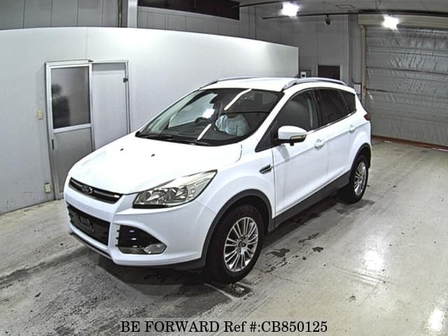 Used 2015 FORD KUGA TREND/ABA-WF0M9M for Sale CB850125 - BE FORWARD