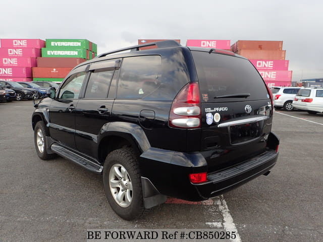 Used 2007 TOYOTA LAND CRUISER PRADO TX LIMITED 60TH SPECIAL EDITION/CBA ...