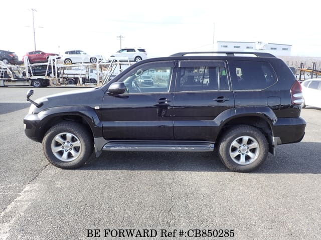 Used 2007 TOYOTA LAND CRUISER PRADO TX LIMITED 60TH SPECIAL EDITION/CBA ...