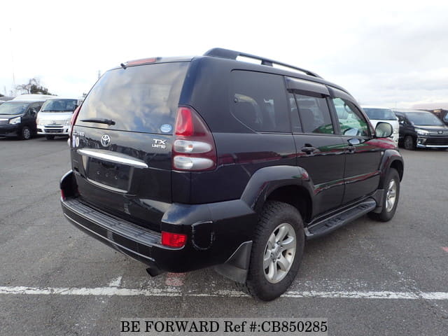 Used 2007 TOYOTA LAND CRUISER PRADO TX LIMITED 60TH SPECIAL EDITION/CBA ...