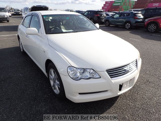 Used 2005 TOYOTA MARK X 250G/DBA-GRX120 for Sale CB850196 - BE FORWARD