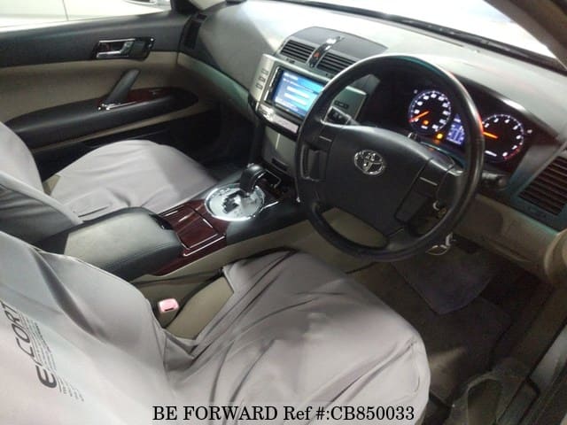 2005 TOYOTA MARK X 250G/DBA-GRX120 usados à venda no Japão CB850033 ...