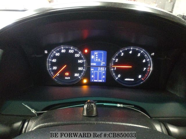 2005 TOYOTA MARK X 250G/DBA-GRX120 usados à venda no Japão CB850033 ...