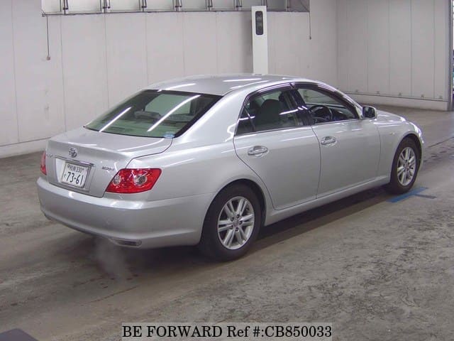 2005 TOYOTA MARK X 250G/DBA-GRX120 usados à venda no Japão CB850033 ...