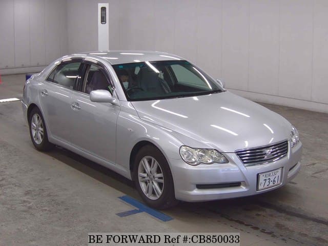 2005 TOYOTA MARK X 250G/DBA-GRX120 usados à venda no Japão CB850033 ...