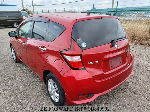 Used 2017 NISSAN NOTE HYBRID E-POWER X/DAA-HE12 for Sale CB849992 - BE ...