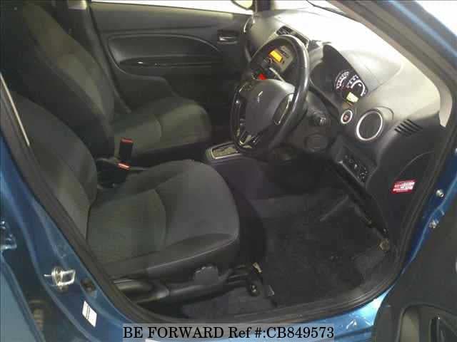 Used 2017 MITSUBISHI MIRAGE G/DBA-A03A for Sale CB849573 - BE FORWARD