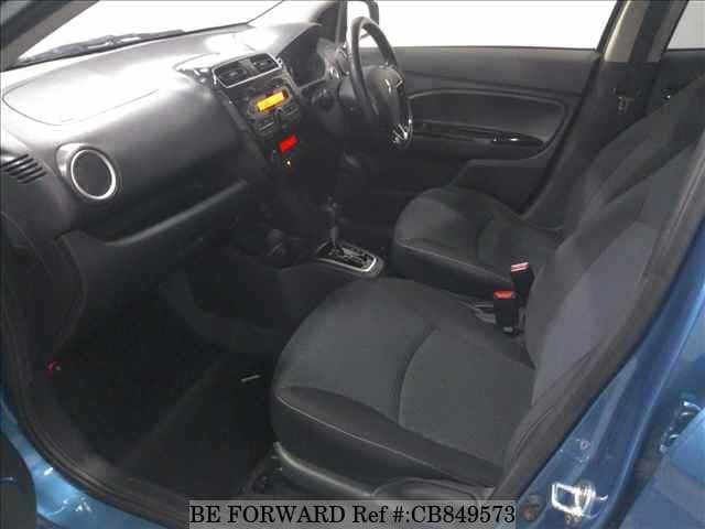 Used 2017 MITSUBISHI MIRAGE G/DBA-A03A for Sale CB849573 - BE FORWARD