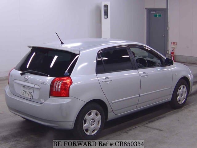 Used 2003 TOYOTA COROLLA RUNX X LIMITED NAVI SPECIAL/UA-NZE121 for Sale ...