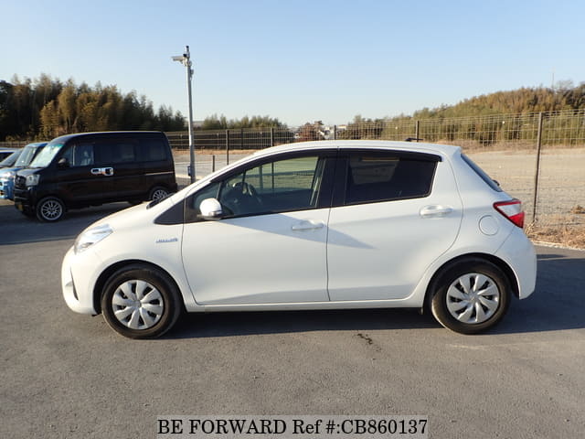 Used 2019 TOYOTA VITZ HYBRID F/DAA-NHP130 for Sale CB860137 - BE FORWARD