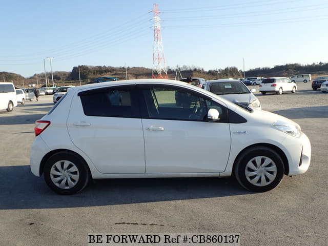 Used 2019 TOYOTA VITZ HYBRID F/DAA-NHP130 for Sale CB860137 - BE FORWARD