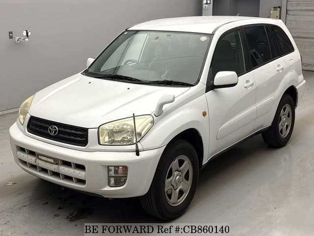 Used 2002 TOYOTA RAV4 X G PACKAGE/TA-ZCA26W for Sale CB860140 - BE FORWARD
