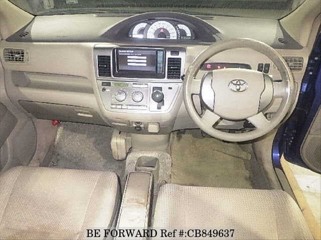 Used 2010 TOYOTA RAUM G PACKAGE/DBA-NCZ20 for Sale CB849637 - BE FORWARD