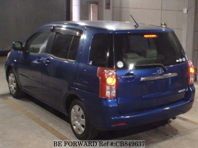 Used 2010 TOYOTA RAUM G PACKAGE/DBA-NCZ20 for Sale CB849637 - BE FORWARD