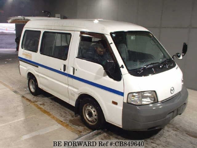 Used 2012 MAZDA BONGO VAN DX/ABF-SKP2V for Sale CB849640 - BE FORWARD