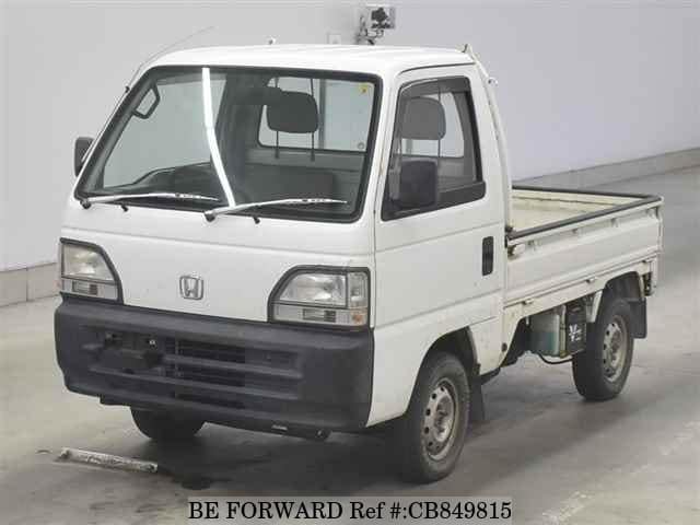 Used 1996 HONDA ACTY TRUCK/V-HA4 for Sale CB849815 - BE FORWARD