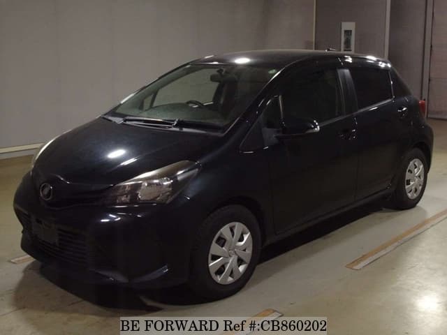 Used 2014 TOYOTA VITZ F/DBA-KSP130 for Sale CB860202 - BE FORWARD