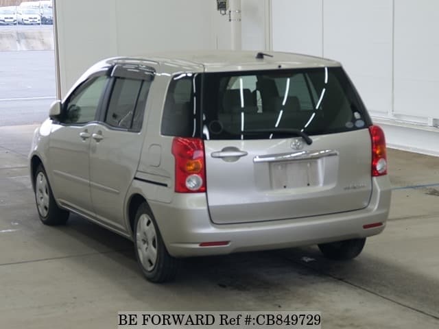 Used 2005 TOYOTA RAUM G PACKAGE/CBA-NCZ20 for Sale CB849729 - BE FORWARD