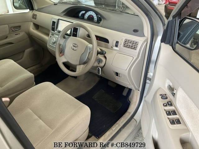 Used 2005 TOYOTA RAUM G PACKAGE/CBA-NCZ20 for Sale CB849729 - BE FORWARD