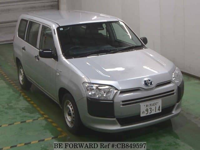 Used 2020 TOYOTA PROBOX VAN HYBRID DX COMFORT/6AE-NHP160V for Sale ...