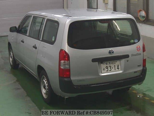 Used 2020 TOYOTA PROBOX VAN HYBRID DX COMFORT/6AE-NHP160V for Sale ...