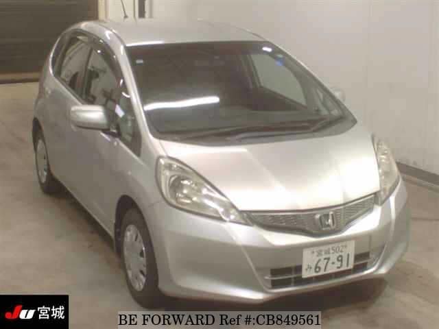Used 2011 HONDA FIT/DBA-GE6 for Sale CB849561 - BE FORWARD