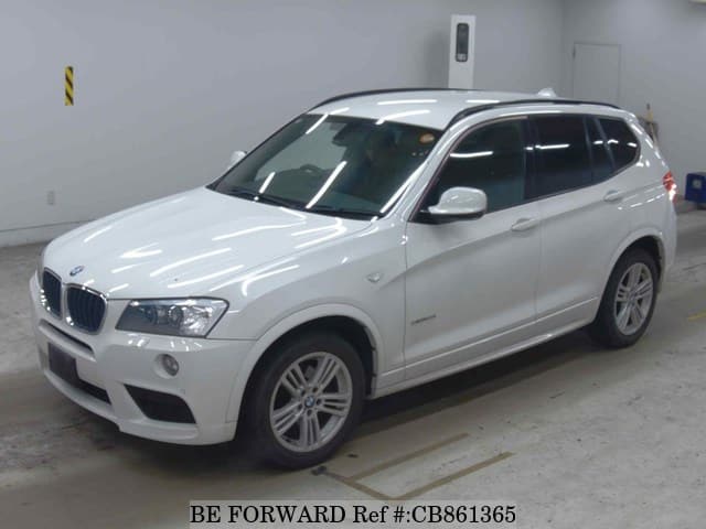Used 2013 BMW X3 X DRIVE 20I M SPORT PACKAGE/DBA-WX20 for Sale CB861365 ...
