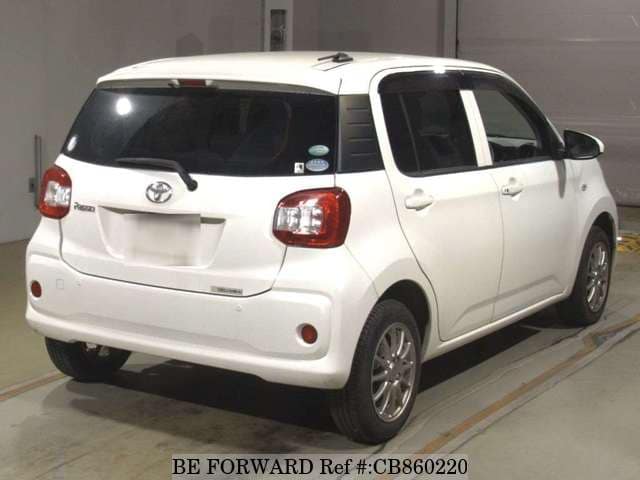 Used 2017 TOYOTA PASSO X L PACKAGE S/DBA-M700A for Sale CB860220 - BE ...